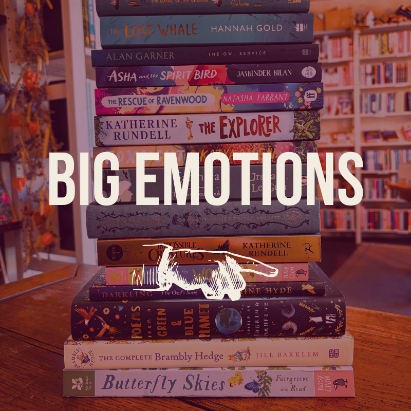 Big Emotions – Sherlock & Pages