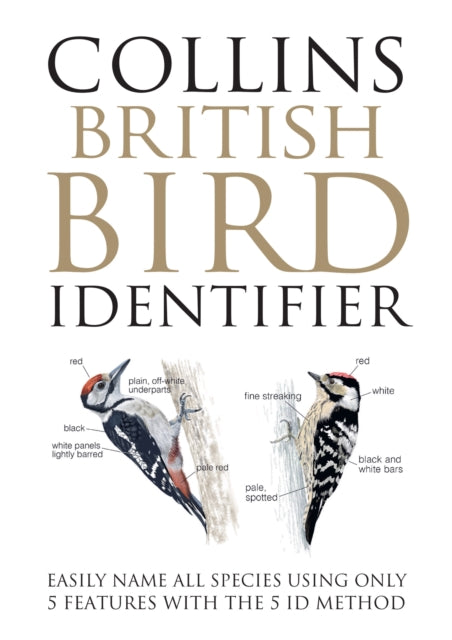 Collins British Bird Identifier | Paul Stancliffe | Sherlock & Pages ...