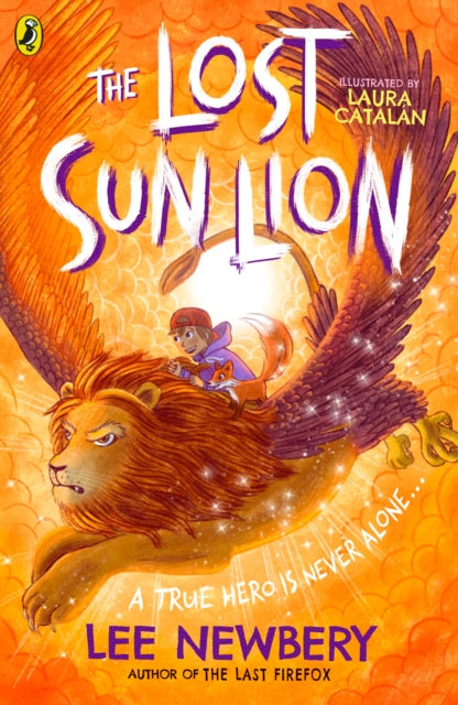 The Lost Sunlion | Lee Newbery | Sherlock & Pages | Independent Bookshop
