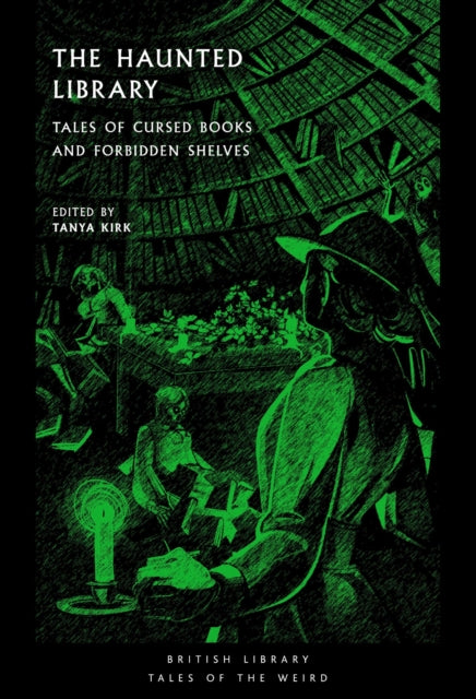 The Haunted Library | Tanya Kirk | Sherlock & Pages | Independent Bookshop