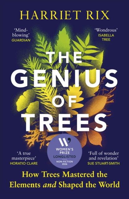 The Genius of Trees | Harriet Rix | Sherlock & Pages | Independent Bookshop