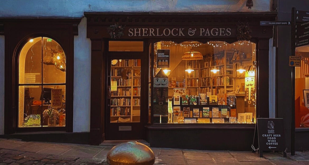 Our Story – Sherlock & Pages
