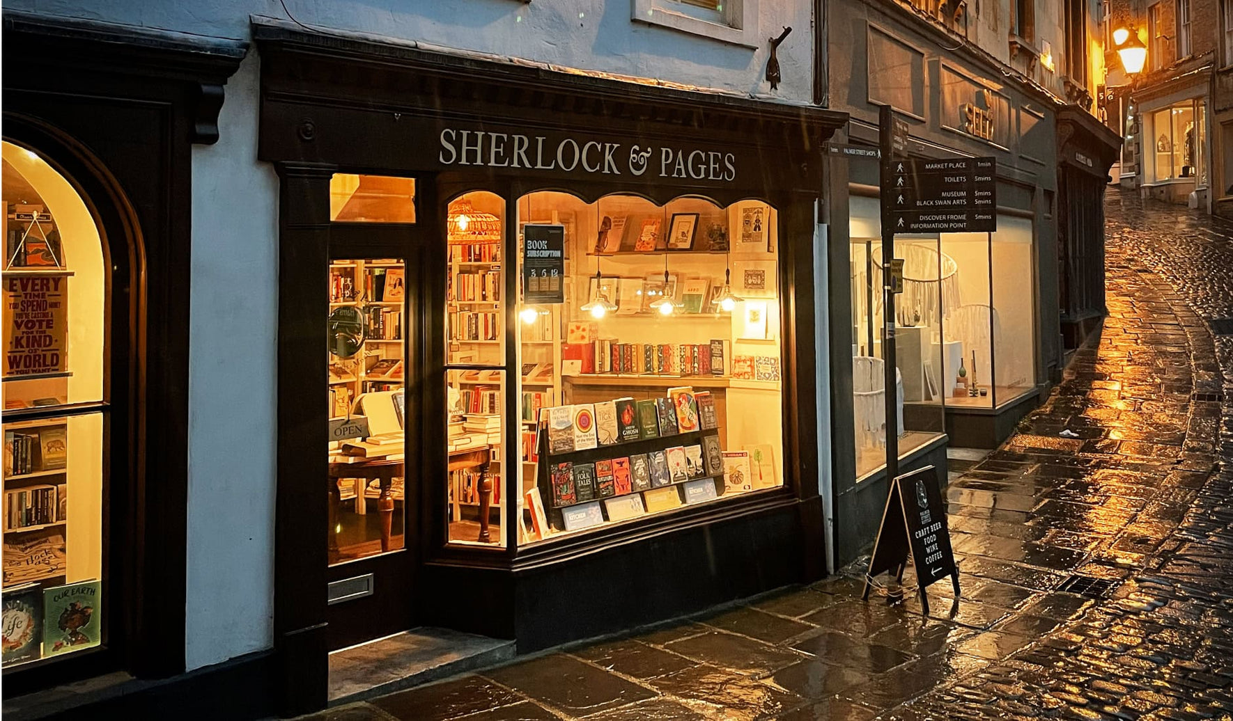 Sherlock & Pages – Sherlock & Pages